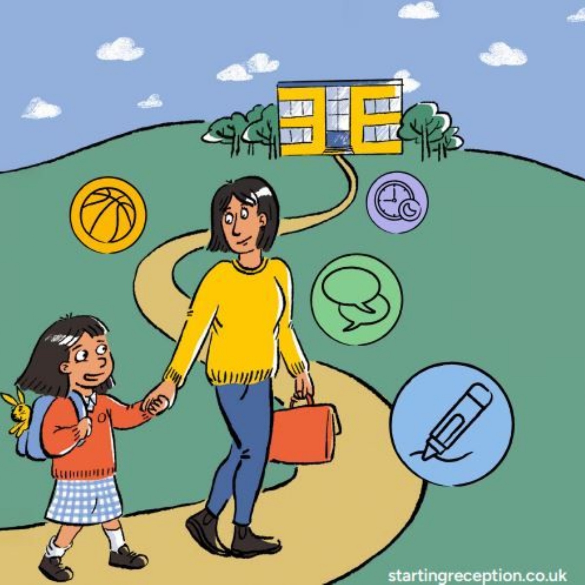 Hurst Hill Primary - Starting Reception