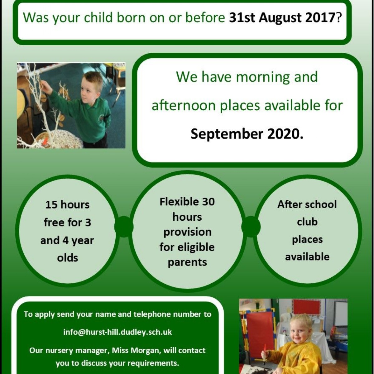 Hurst Hill Primary - Hurst Hill Nursery Spaces